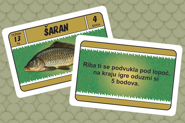 Ribolov | Tvornica karata za kartaške igre, društvene igre i poklon vrećice