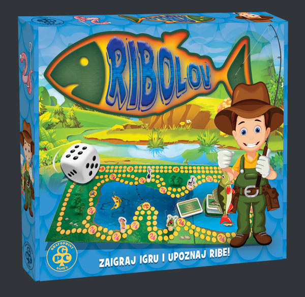Ribolov | Tvornica karata za kartaške igre, društvene igre i poklon vrećice