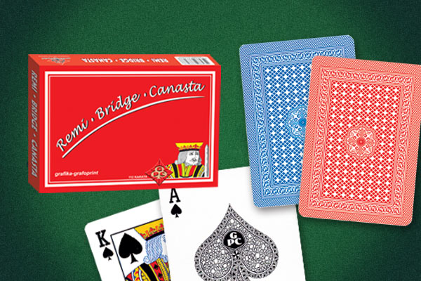 Remi, Bridge, Canasta | Tvornica karata za kartaške igre, društvene ...