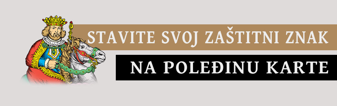 Tvornica karata za kartaške igre, poklon vrećica i društvenih igara